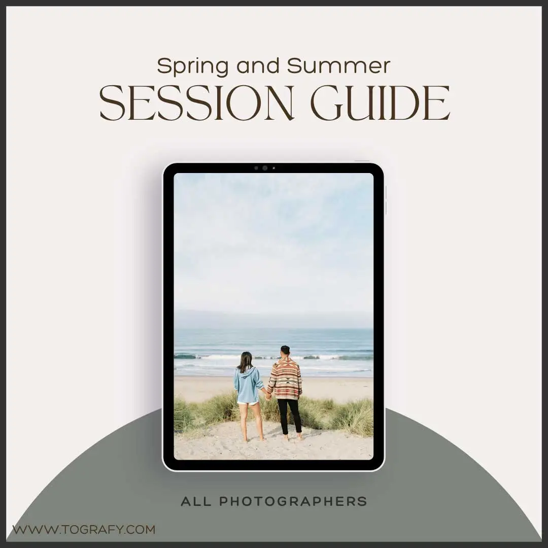 Photography Client Session and Style Guide Template for Canva
