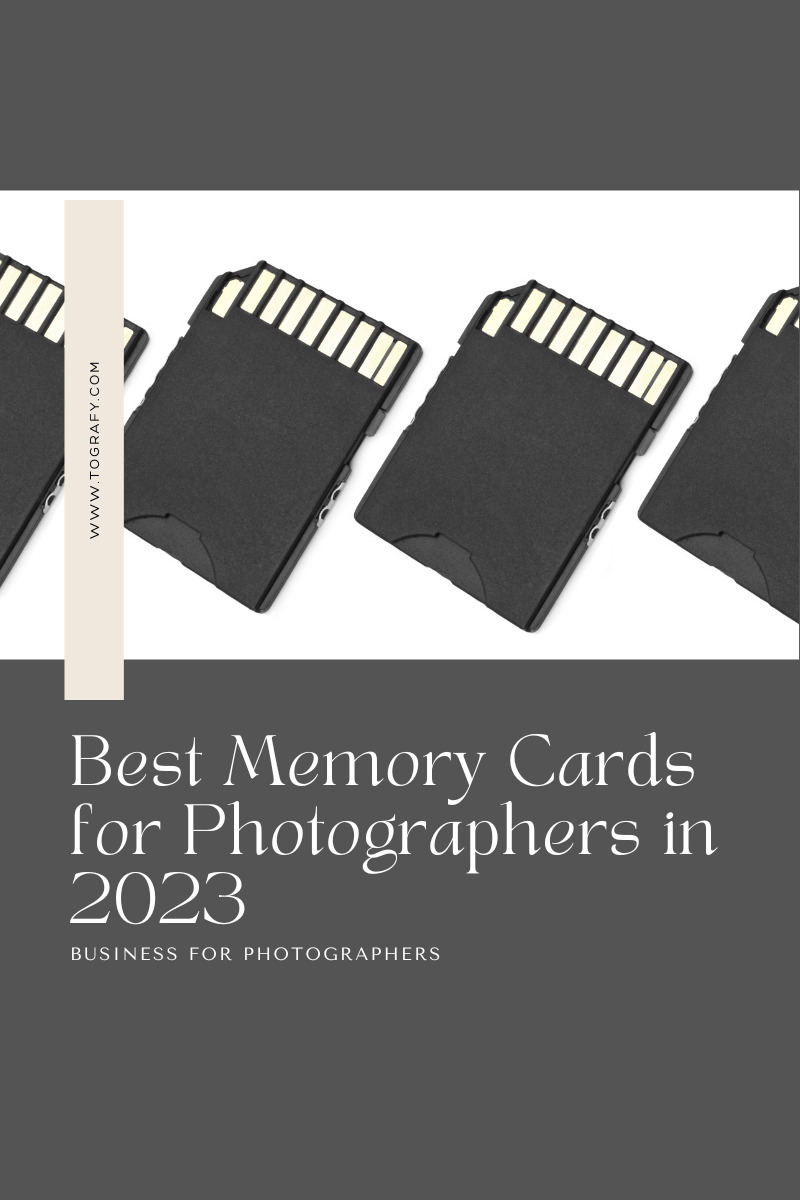 Best Memory Cards for Photographers in 2023