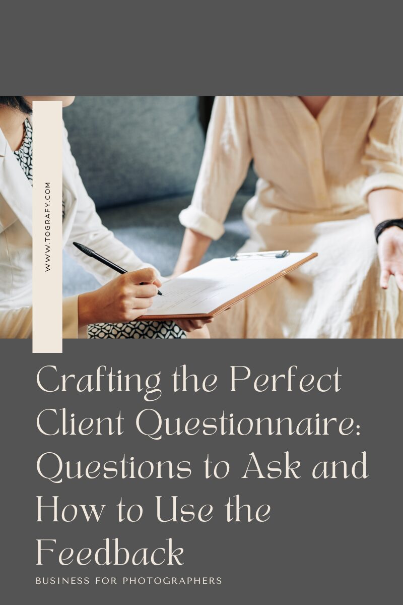 Crafting the Perfect Client Questionnaire: Questions to Ask