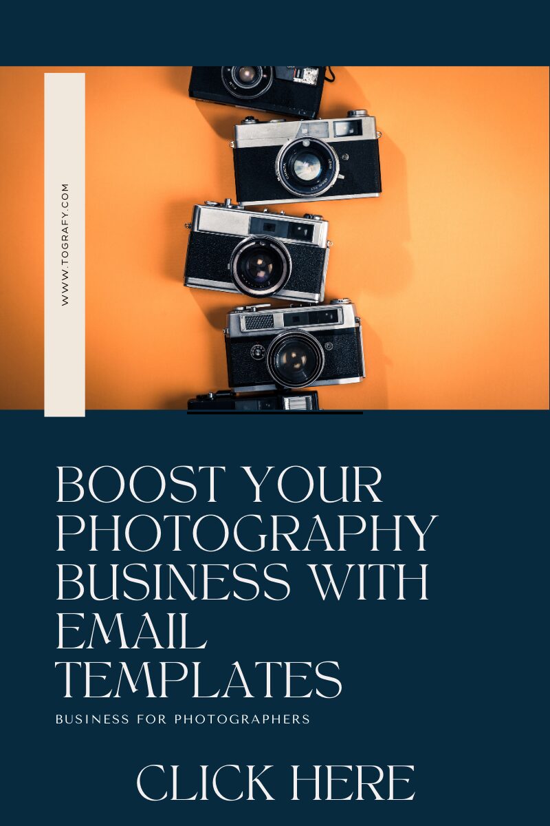 Best Email Templates for Photographers